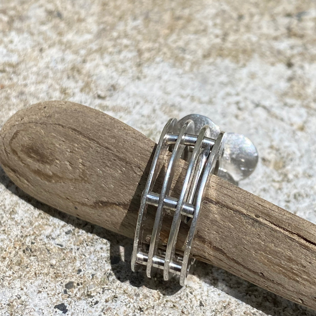 Layered Ring #1 – Huckleberry Designs